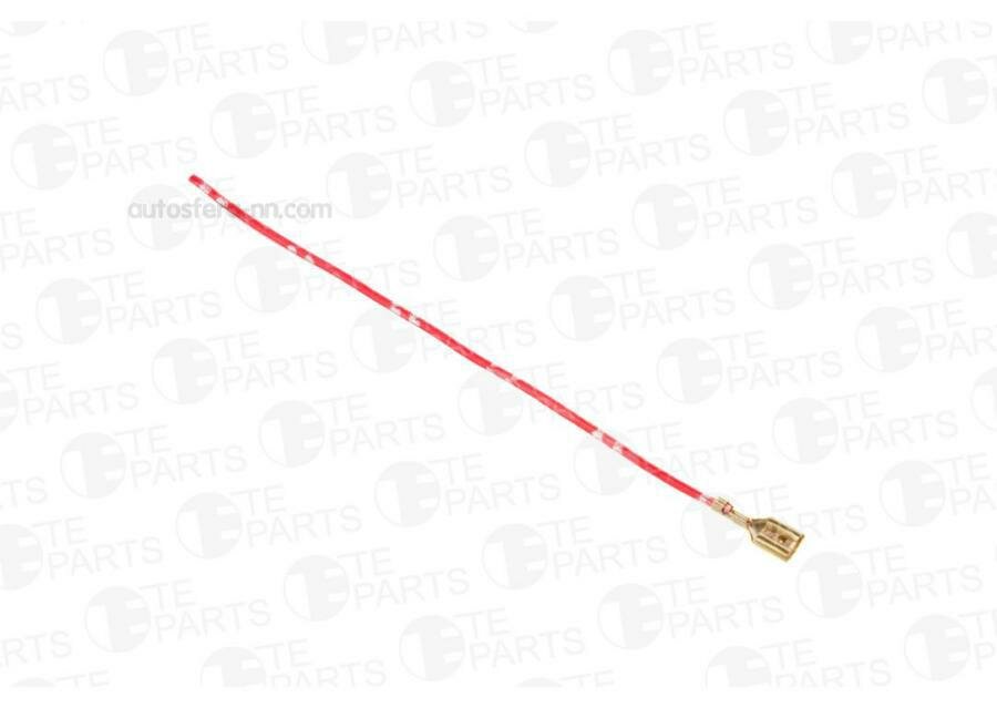 TEPARTS 7751565 Клемма 6.3 мм с проводом , 1 кв. мм Длина провода - 150 мм,10 шт. в упаковке