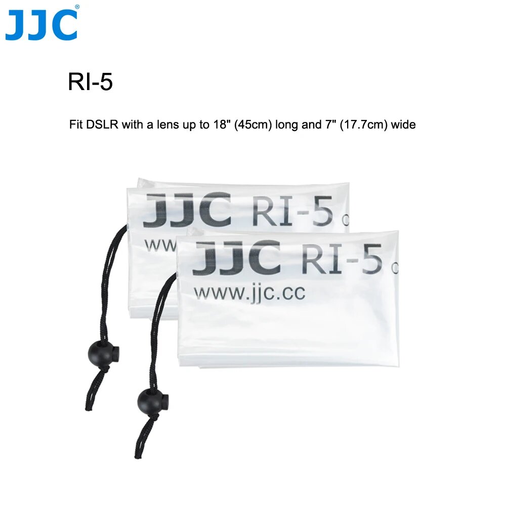JJC RI-5 дождевик для DSLR камеры, 2 шт