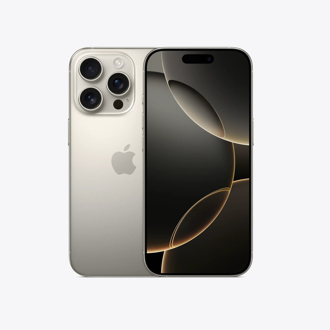 Смартфон Apple iPhone 16 Pro 256 ГБ, Dual: nano SIM + eSIM, титан