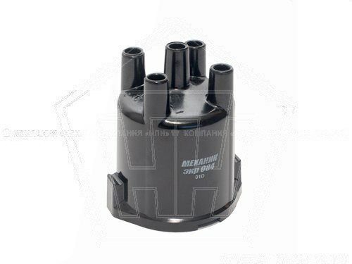 Крышка трамблера (распределителя зажигания) ваз 2101, 2121 "tsn" кор. мед (1.8.329) (2101-3706500)