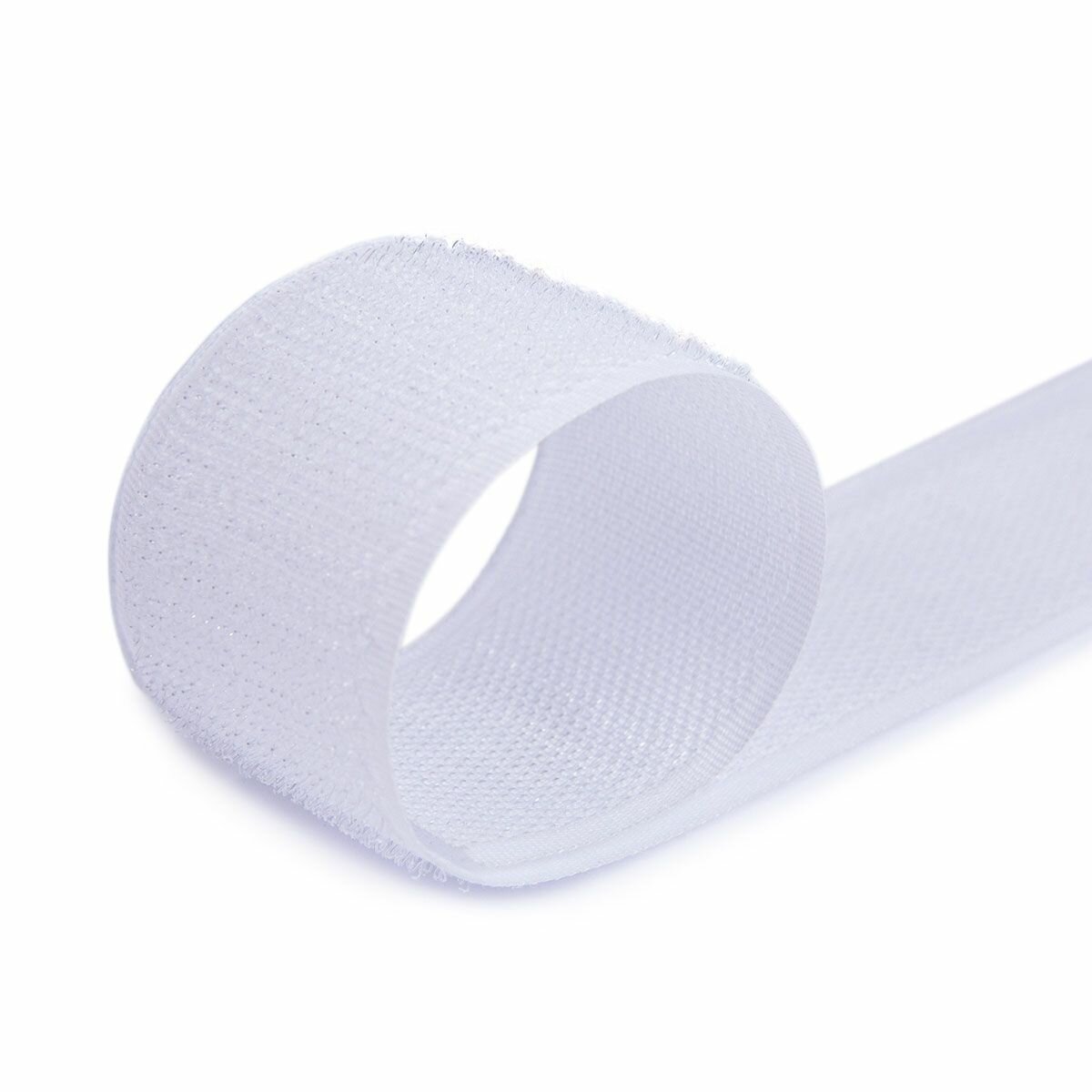 Липучка лента "Gamma" некомплект 40 мм LG-40NEK 25 м белый крюк