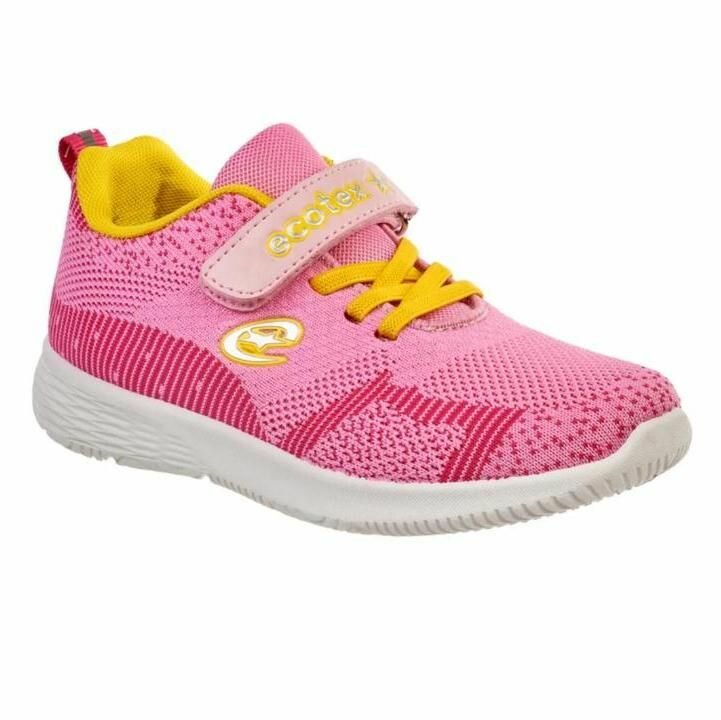 Кроссовки Кроссовки для девочки ECOTEX STAR, Арт. 14-287TF, цвет: розовый, Размер 32
