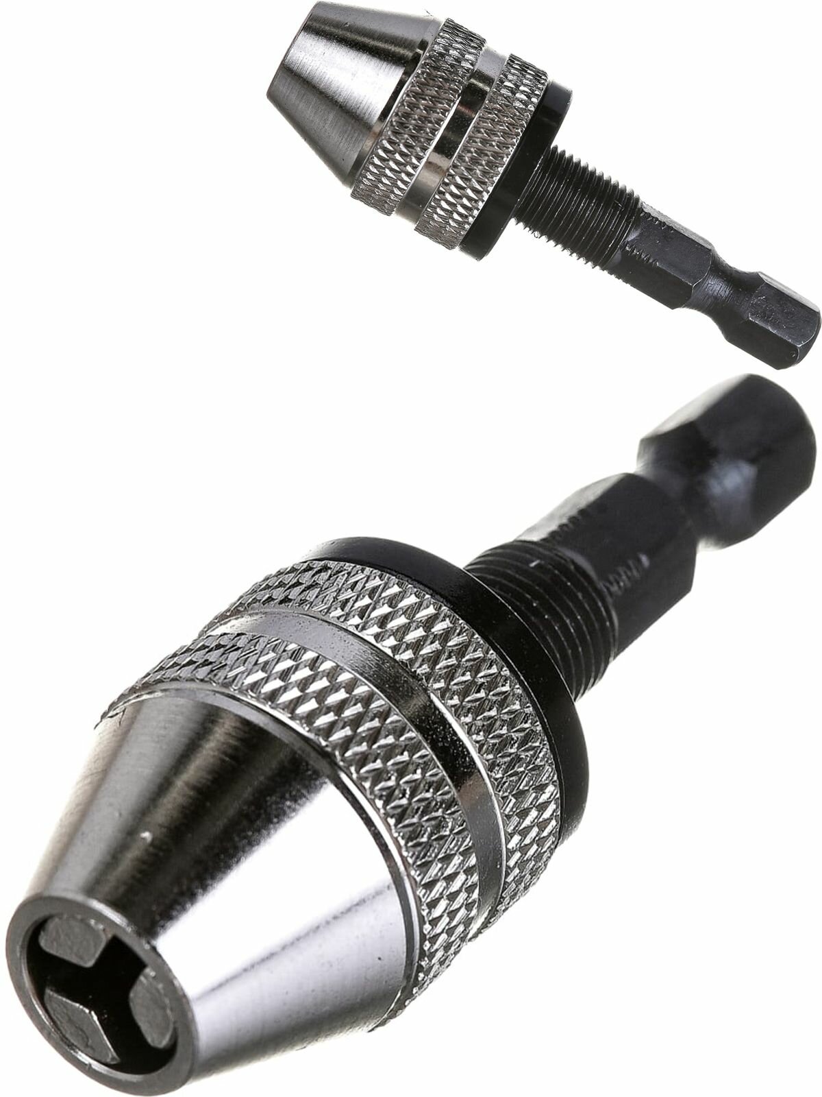 Патрон быстрозажимной 3-х кулачковый 0,3-3,6 мм.