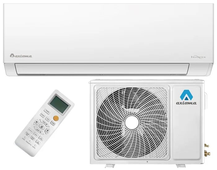 Сплит-система Axioma F Inverter ASX09FZ1/ASB09FZ1, инвертор, А-класс