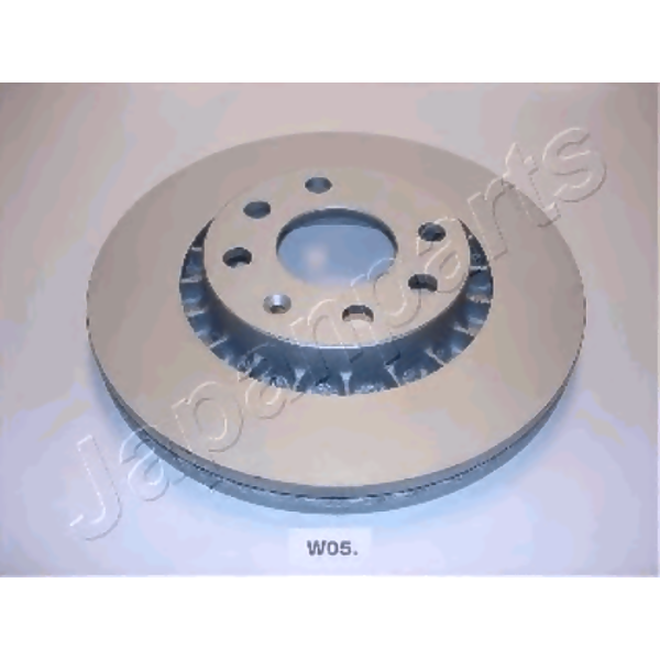 JAPANPARTS DI-W05C диск тормозной (Комплект 2 штуки)