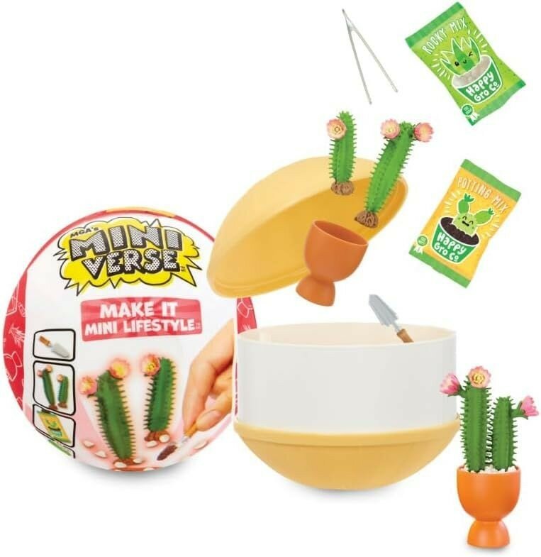 Игрушка MGA's Miniverse Mini Lifestyle S1B в непрозрачной упаковке (Сюрприз) 591856X2EUC