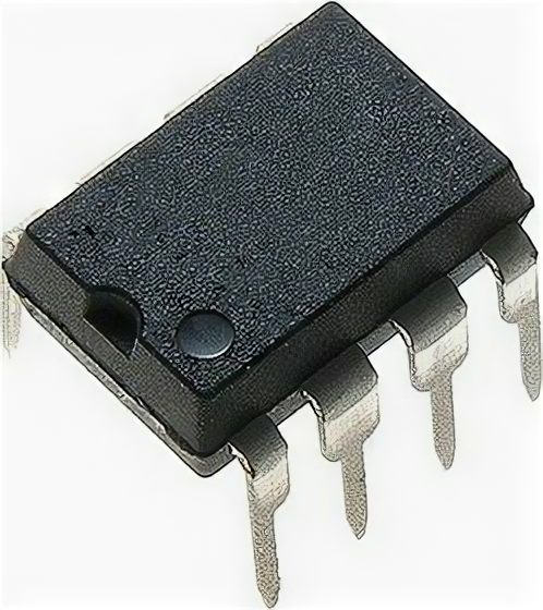 CA3140EZ, операционный усилитель с транзисторным выходом [DIP-8]