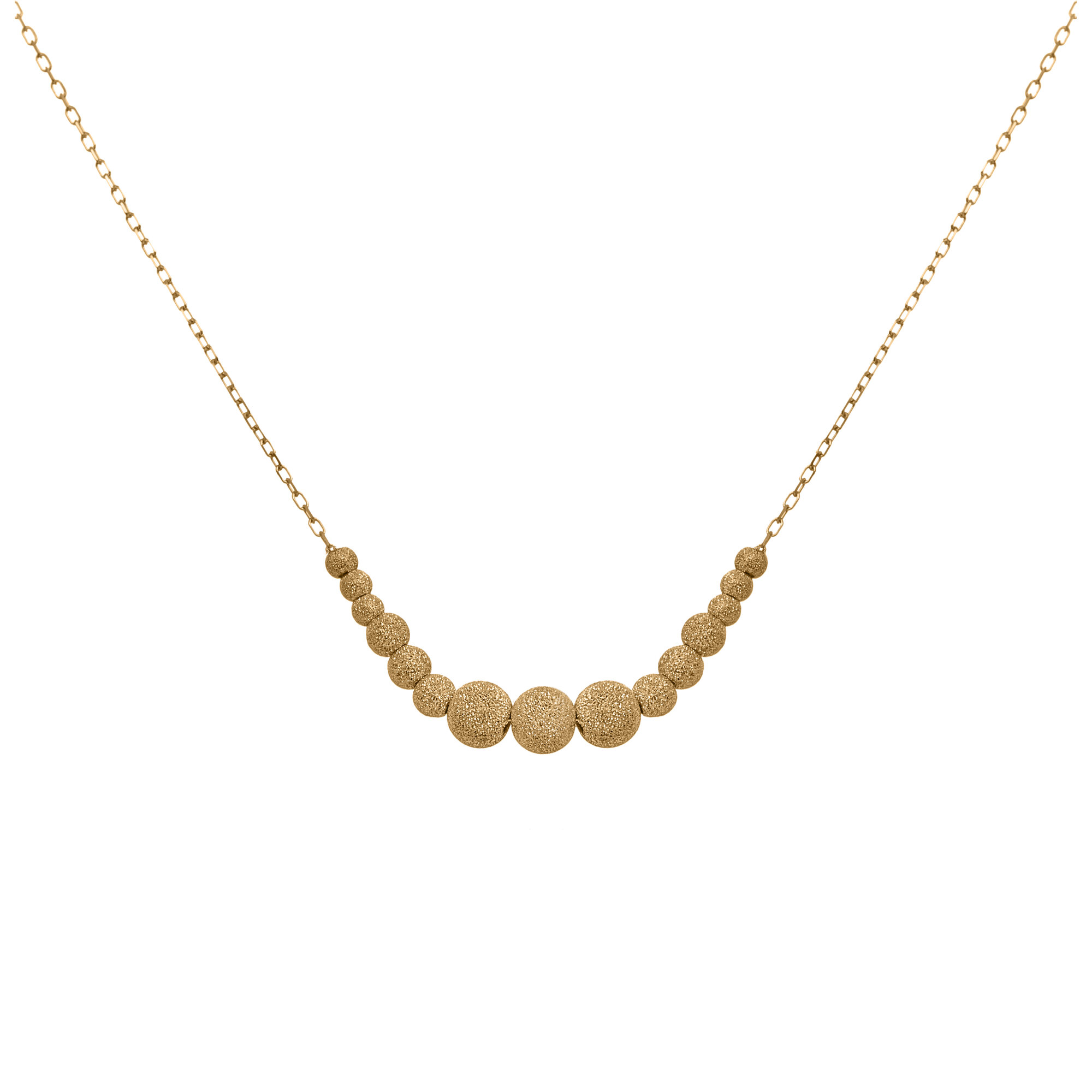 Колье ELEMENT47, серебро, 925 проба