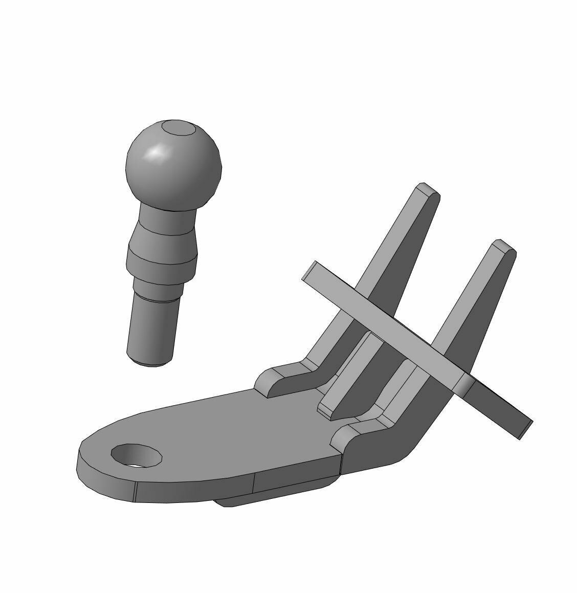 Фаркоп для Land Rover Discovery III, IV (2006-2017)