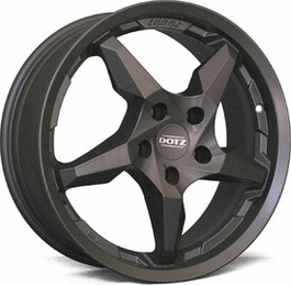 Dotz Touge graphite 8x18 5/108 ET45 d70,1 (graphite matt) Диск колесный