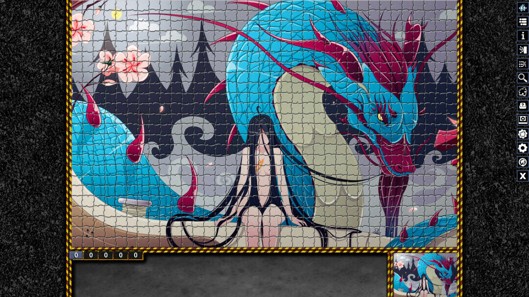 Pixel Puzzles Illustrations & Anime - Jigsaw Pack: Dragons — фото 1