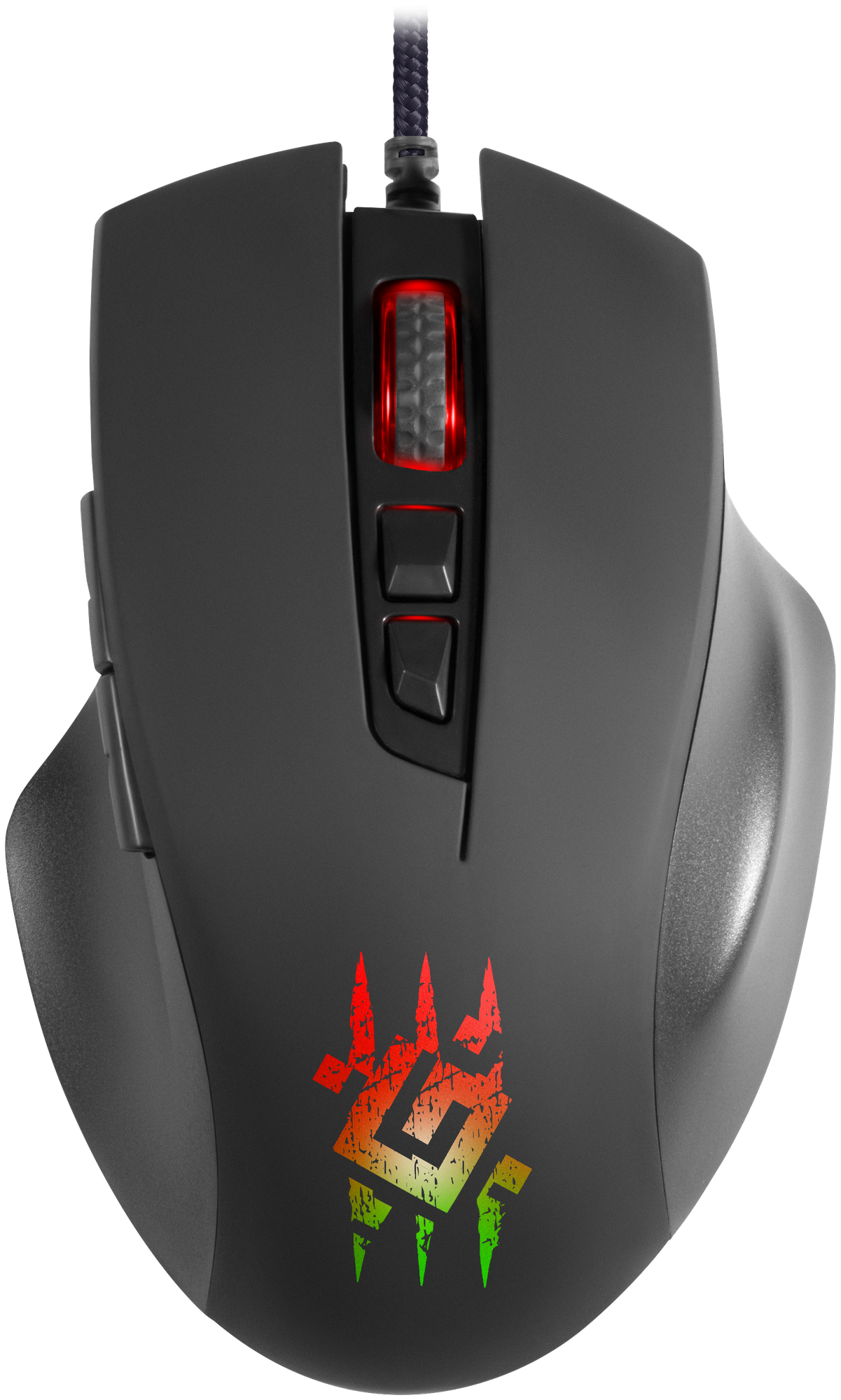 Игровая мышь Defender Wolverine GM-700L, черный