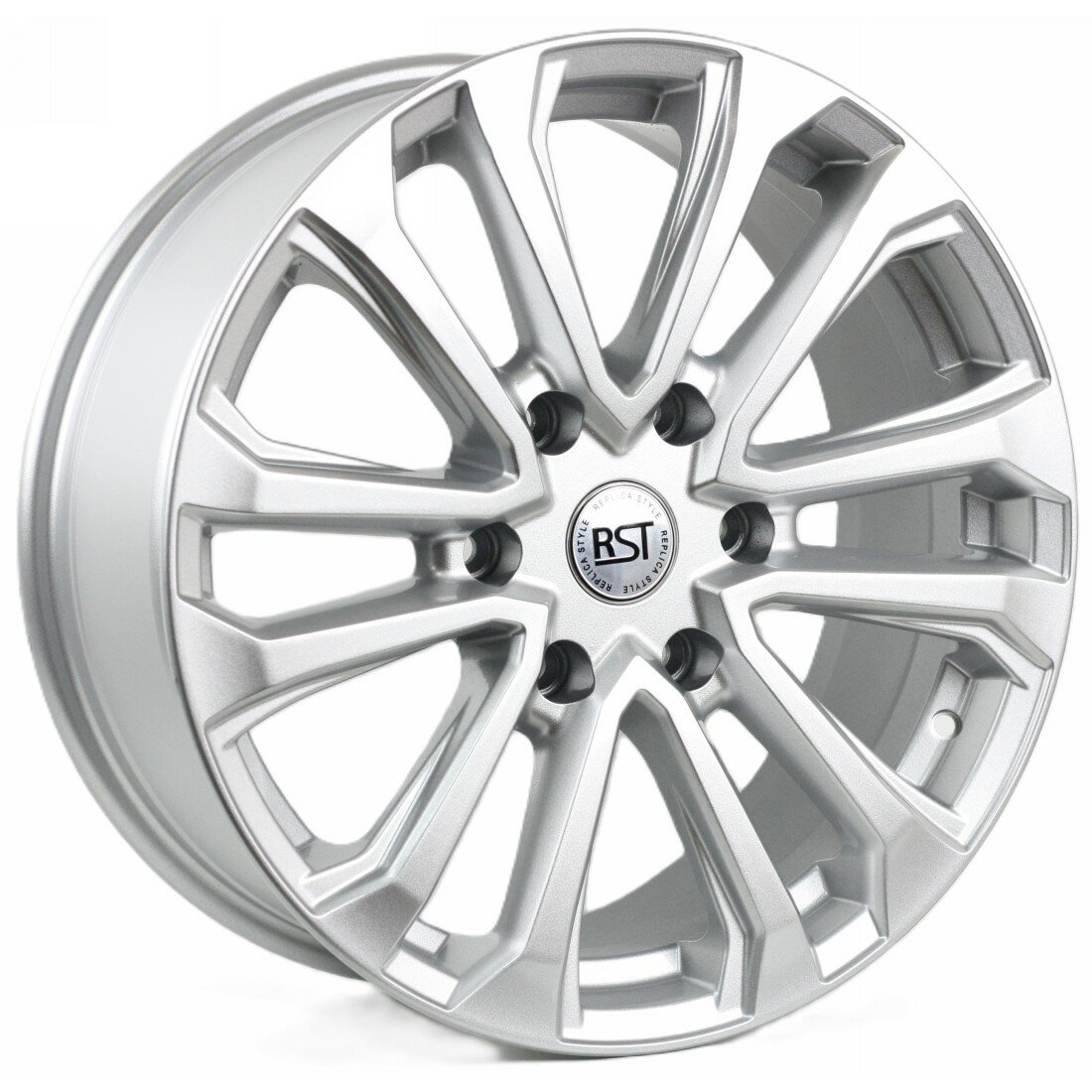Колесный диск RST R058 7,5x18 6x139,7 ET38 67,1 Silver литой для автомобиля