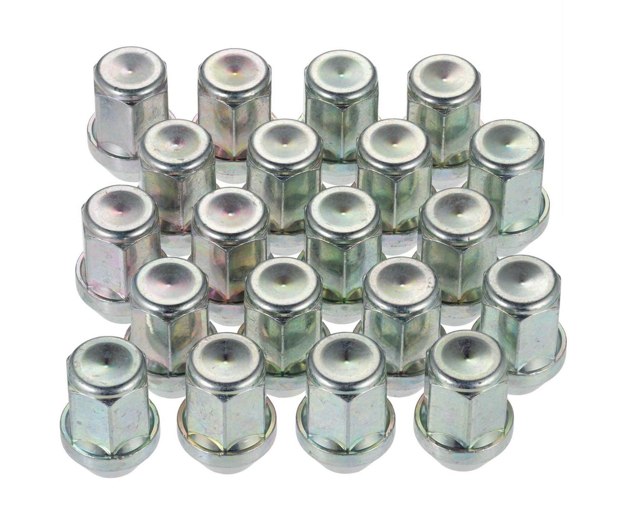 Гайки колёсные Ellis N19HCN34C (N407) , 1/2"-20, балонный ключ: 19, 20 штук