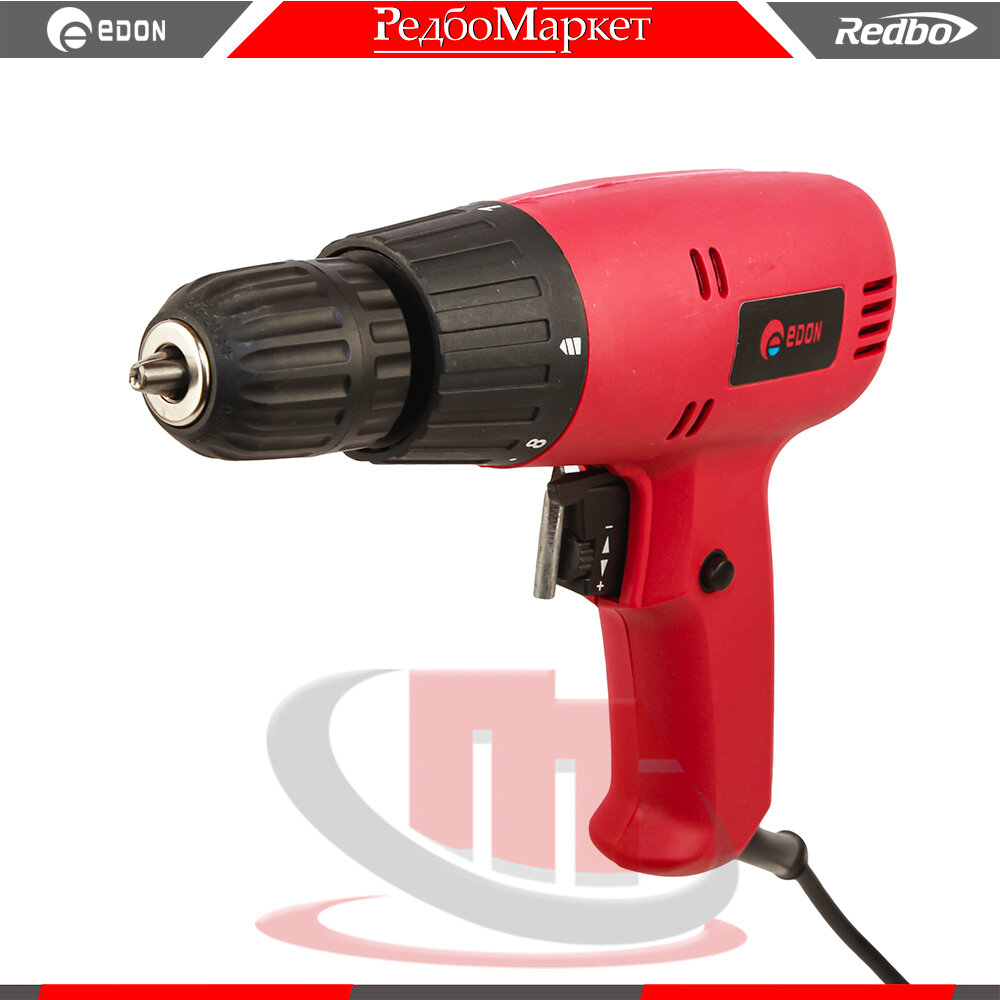 Дрель-шуруповерт сетевая Edon DS-350