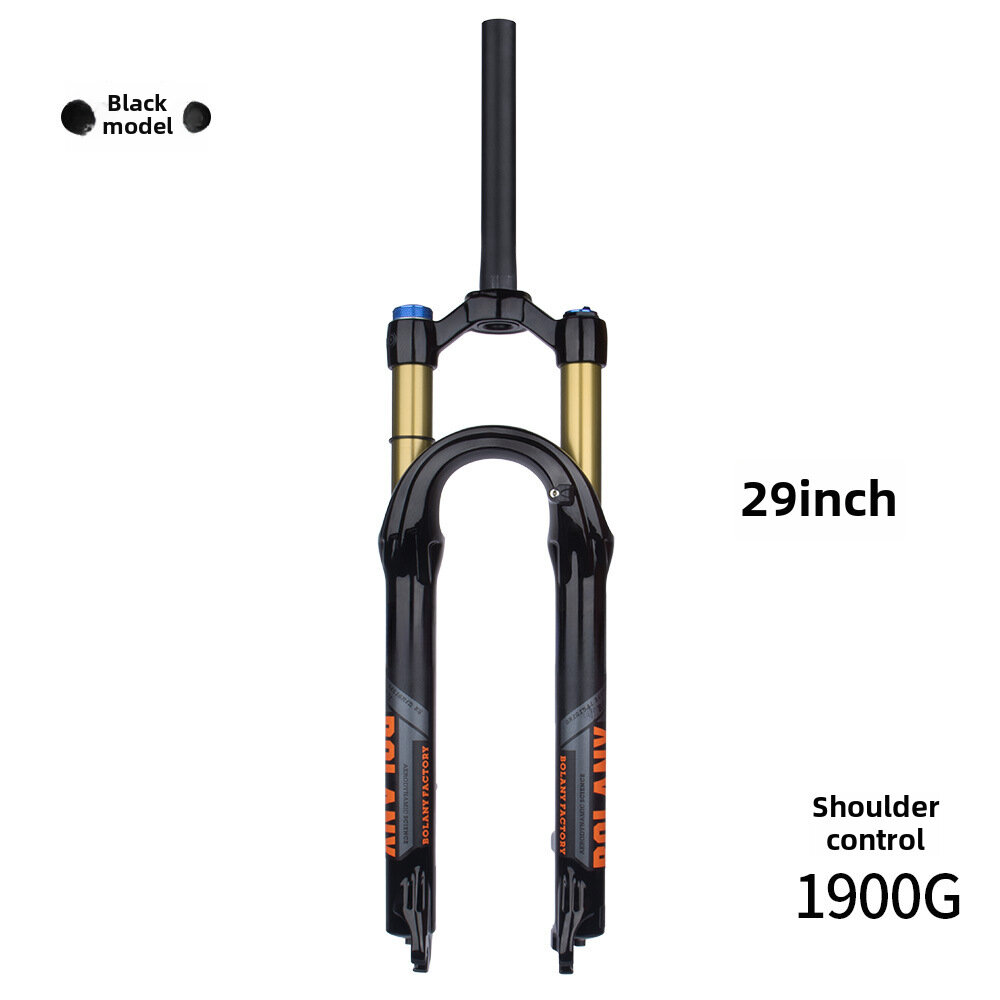 Передняя вилка Bolany, для горного велосипеда, с амортизацией, магниевый сплав