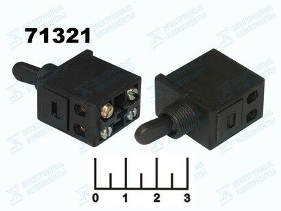 Кнопка для электроинструмента (№344) 4 контакта