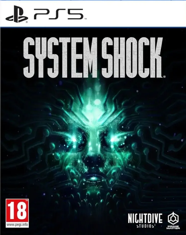 Игра System Shock для PS5 (PPSA 06390) (Русские субтитры)