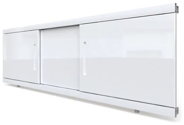 Экран под ванну Emmy Соната МДФ 150 раздвижной, белый