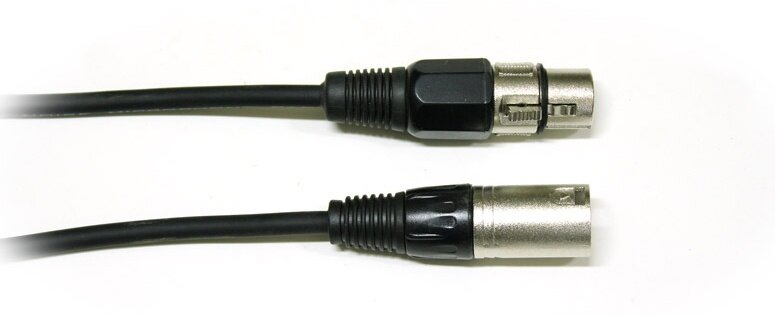 Кабель микрофонный Yerasov (22) 8m (прямой-прямой)