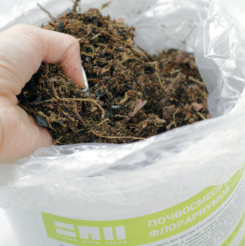 Грунт FAT Flora Aqua Terra, 3 л