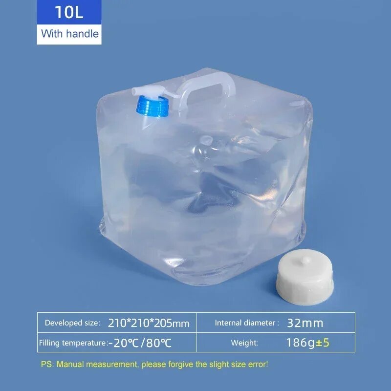 Складные канистры для воды 5-20 л