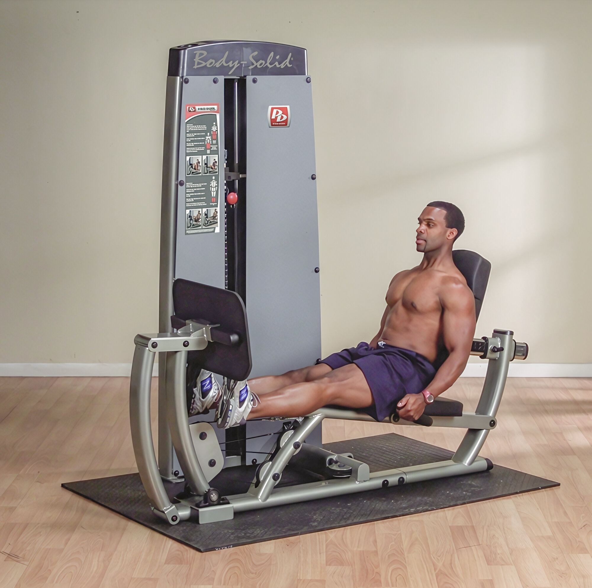 BODY SOLID Pro-Dual DCLP-SF Жим ногами для коммерческого использования