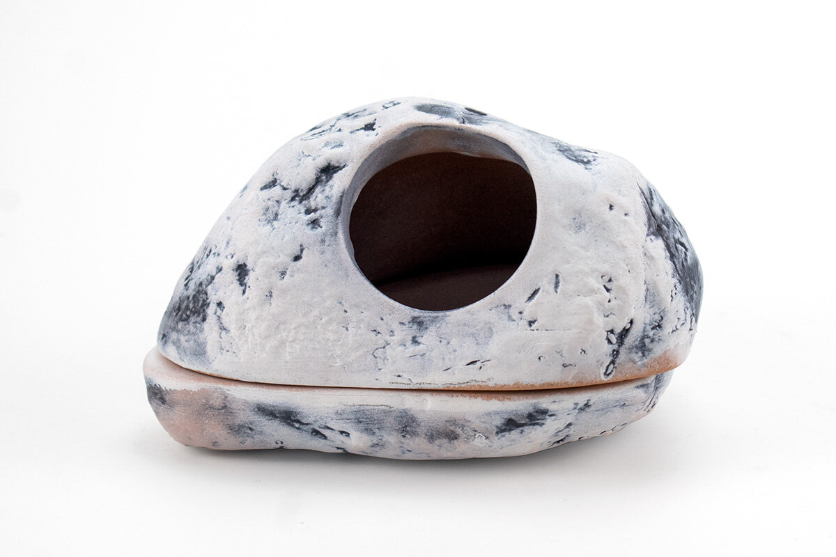 Декорация керамическая NOVAMARK TERRA Влажная камера Гранит L белая