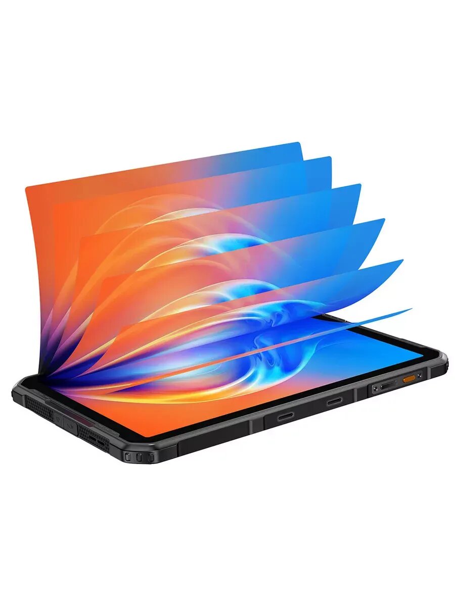 Планшет Ulefone Armor Pad 2 8/256 Black — фото 1