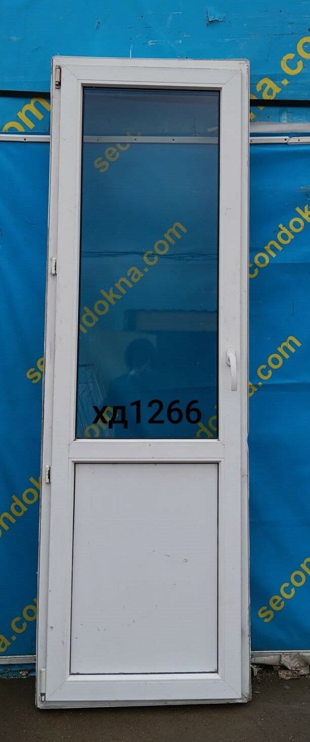 Дверь пластиковая Б/У 2200(в)х710(ш)