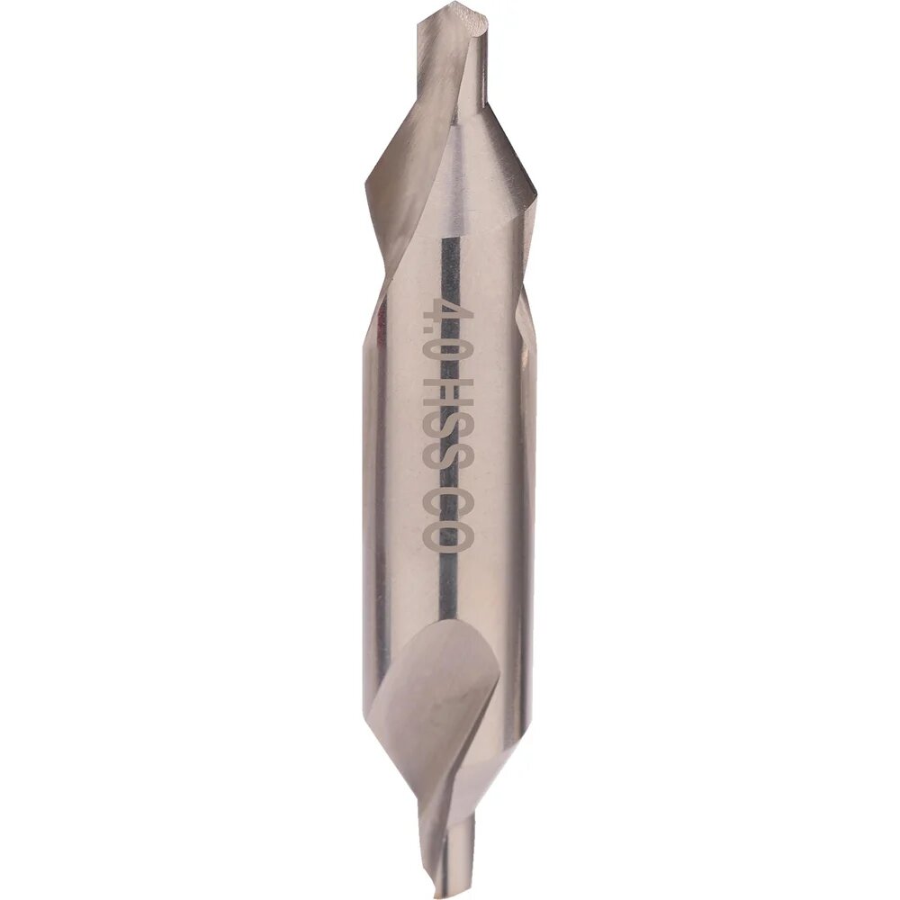 Сверло центровочное тип А 4.0x56.0x10.0 мм DIN333 HSSE-Co5 H-Tools 11-036-LC009