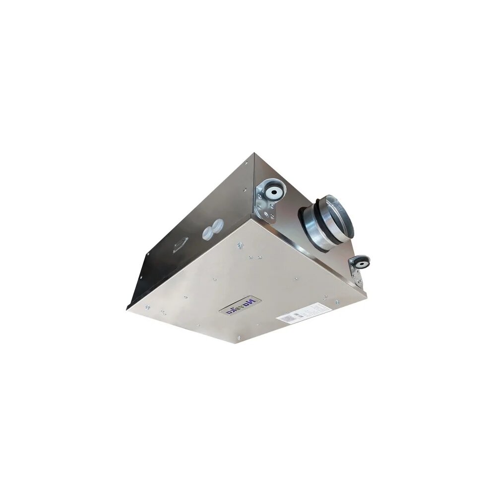 Вентилятор канальный круглый шумоизолированный Naveka VS(EC1)- 125(Bs190) Compact УН-00009338, перемещения чистого