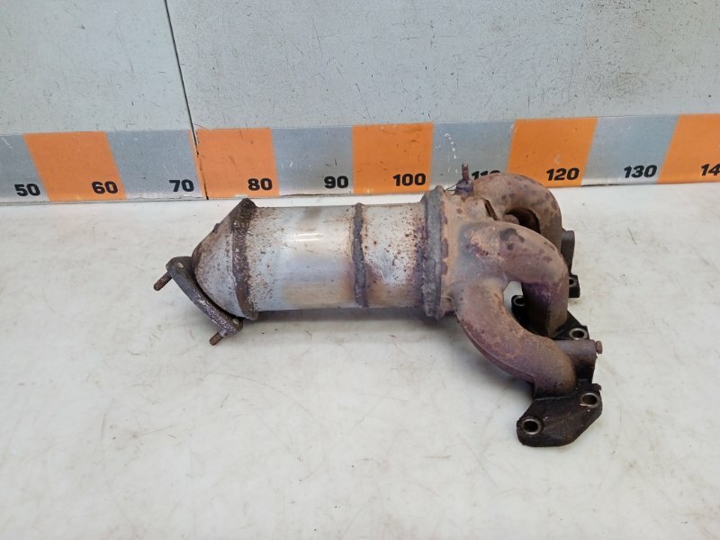 Б/У без катализатора, 1.2 Z12XE, Опель Корса Ц Коллектор выпускной Opel Corsa 2004 C, X01 309322 OPEL арт. 13106545