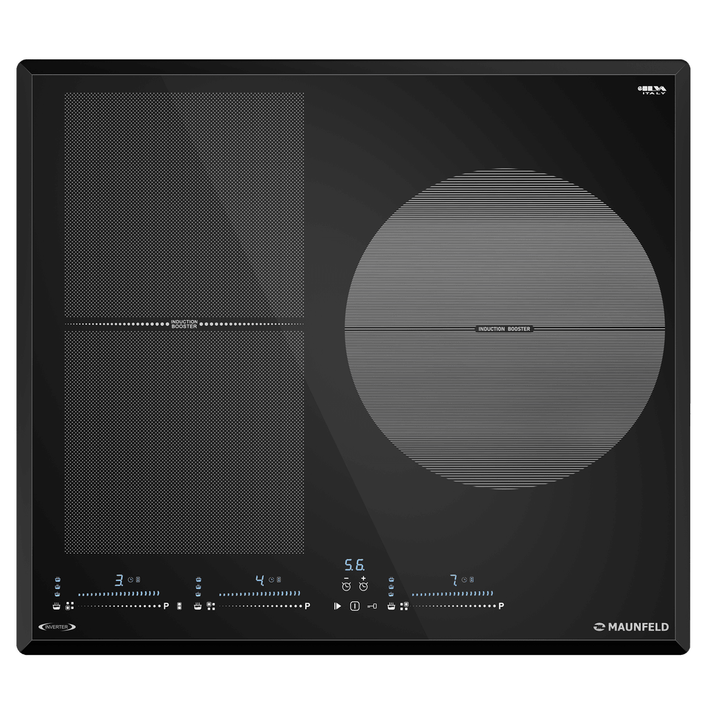 Индукционная варочная поверхность MAUNFELD CVI593SFBK LUX Inverter