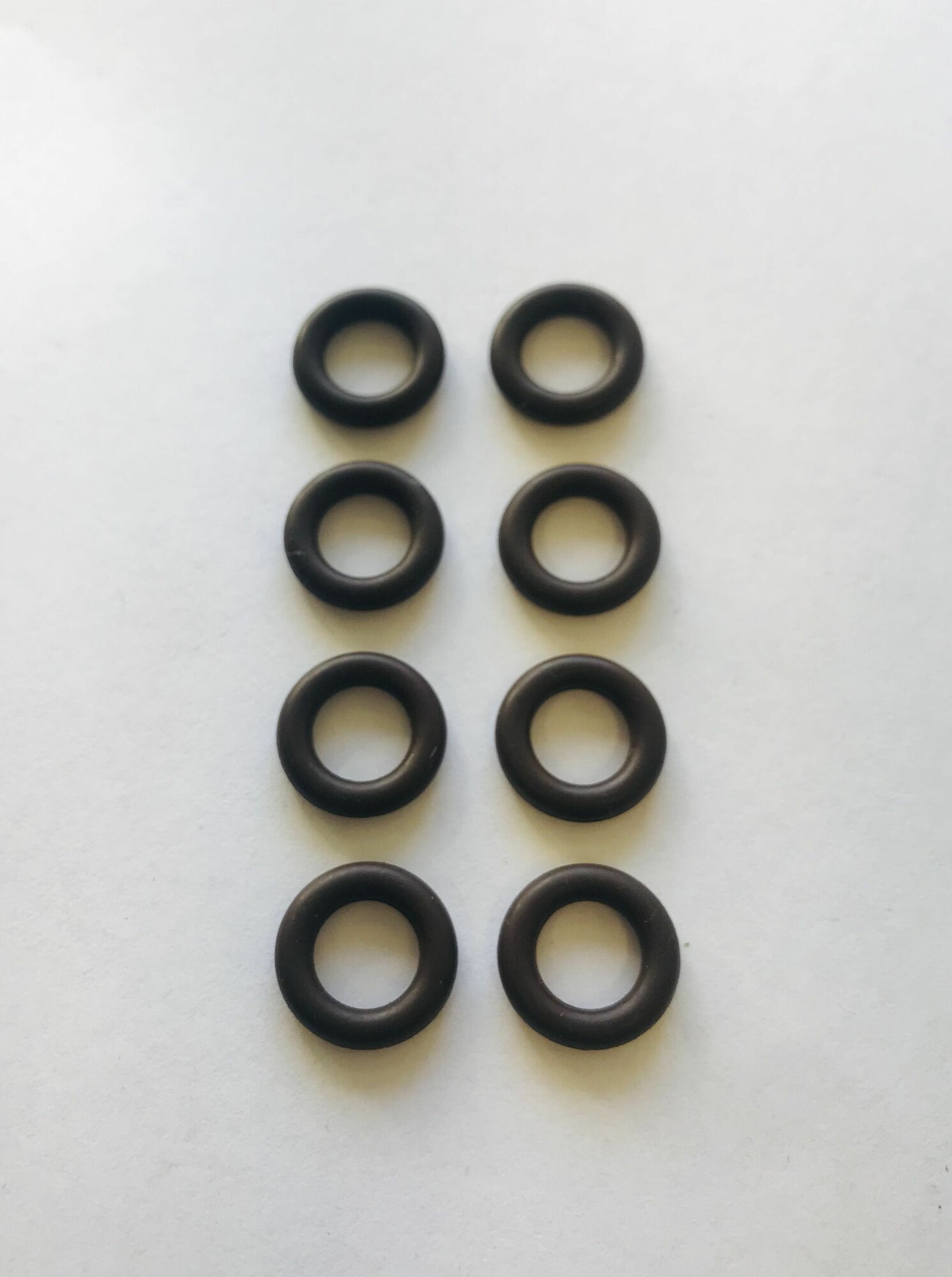 Кольцо уплотнительное форсунки ВАЗ, Renault (10 штук) арт. 21179-1132010