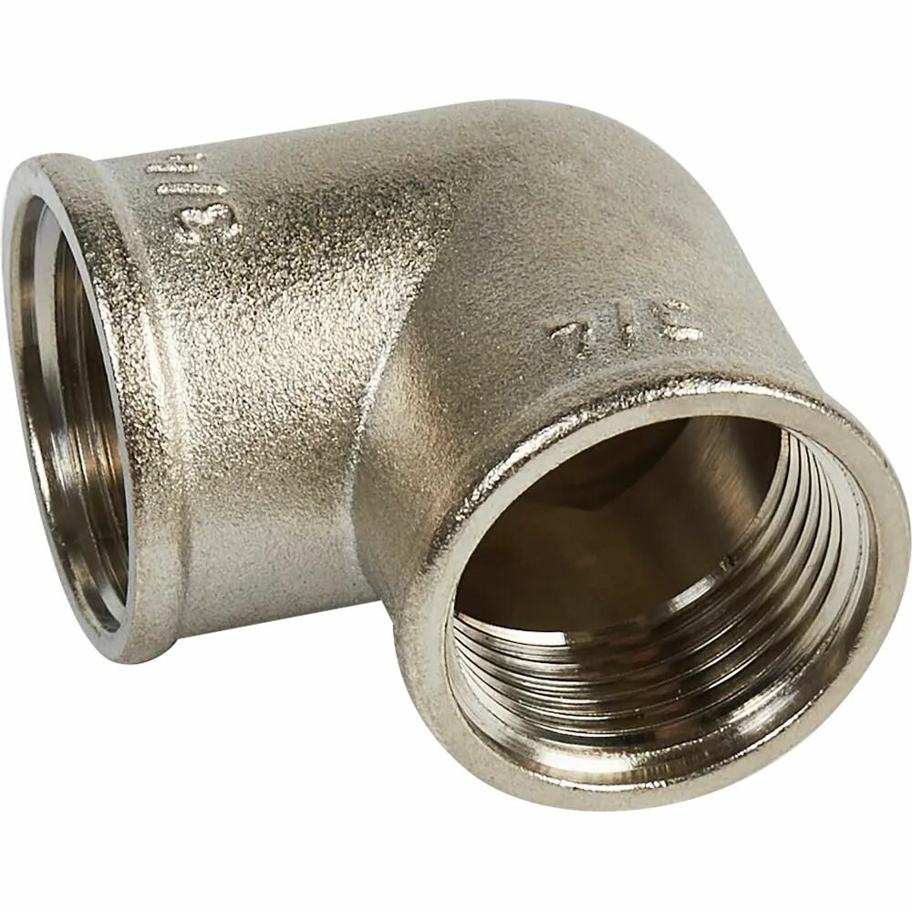 Угол 90 3/4"x3/4" ВР латунь