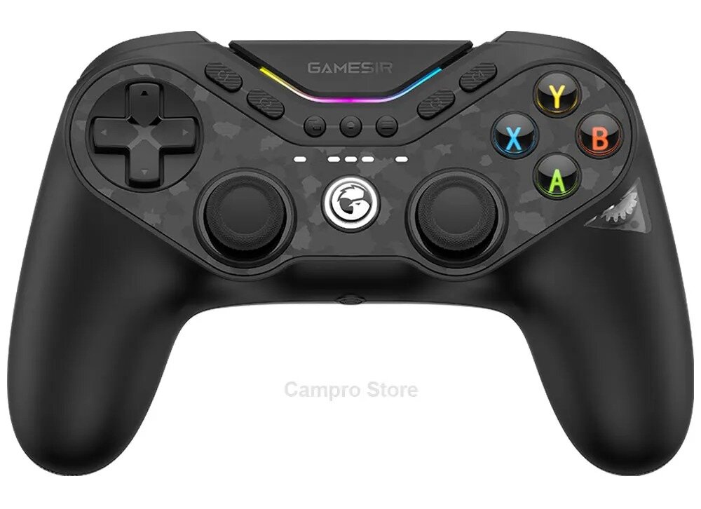 GameSir T3 Pro Контроллер подходит с триггером микропереключателя холла, 9 отображаемыми кнопками