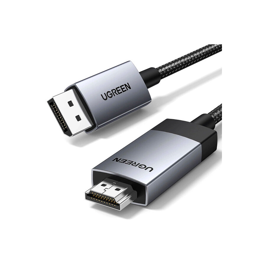 Кабель UGREEN DP119 (25491) Displayport - HDMI - 4K - 3 метра