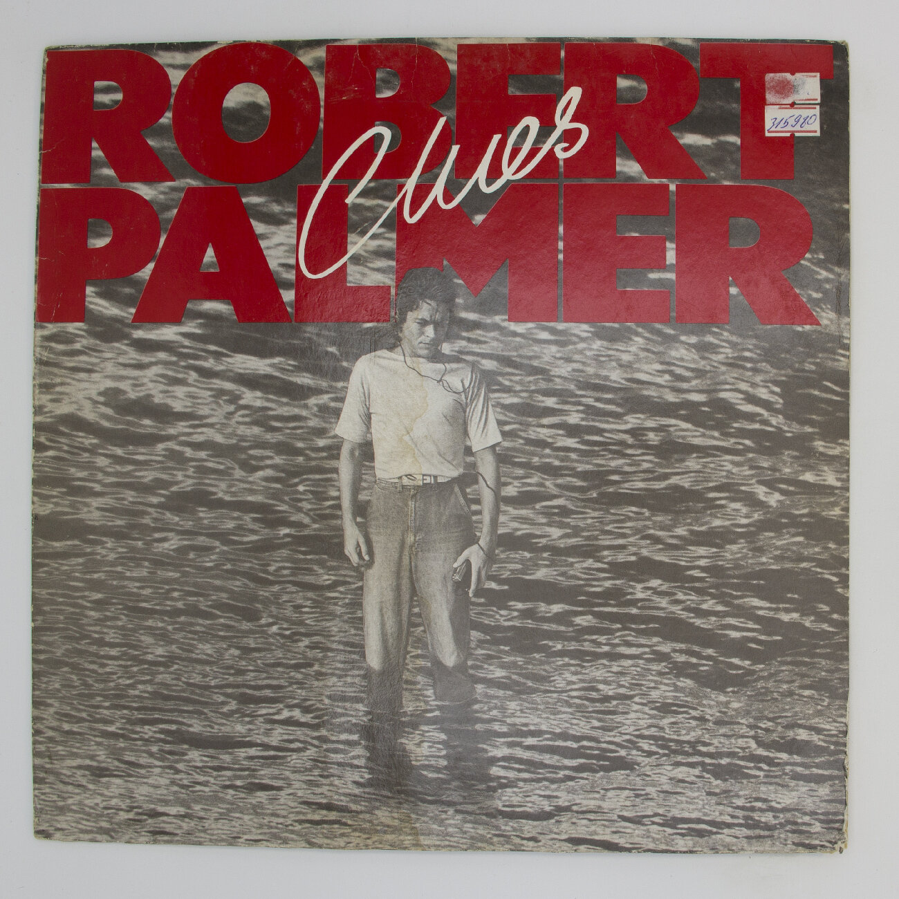 Виниловая пластинка Роберт Палмер - Clues, 1xLP, EX