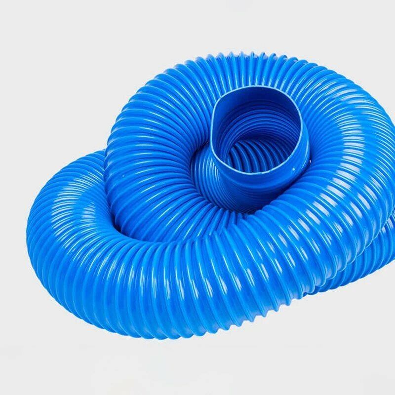 Синий гибкий водопроводный шланг из ПВХ Inner Diameter 40mm, 1 Meter