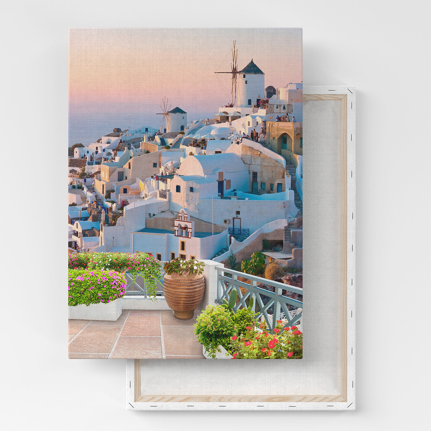 Картина на холсте, репродукция / Greece / Греция / Размер 30 x 40 см