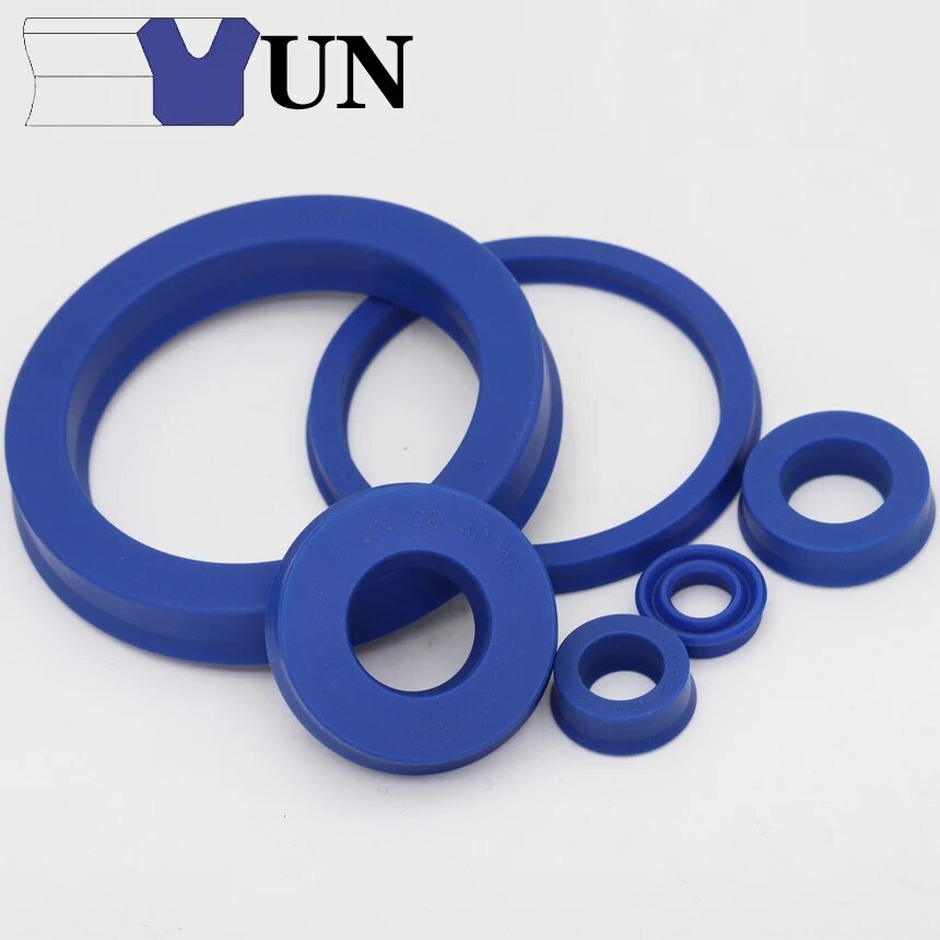 Уплотнительное кольцо из полиуретана для гидравлики 4*10/12*4 4*11*5 5*10/12*5/5.5 6*12*4/5/5.5/6 6*14*6 6*16*8 5Pieces UN 4x12x4