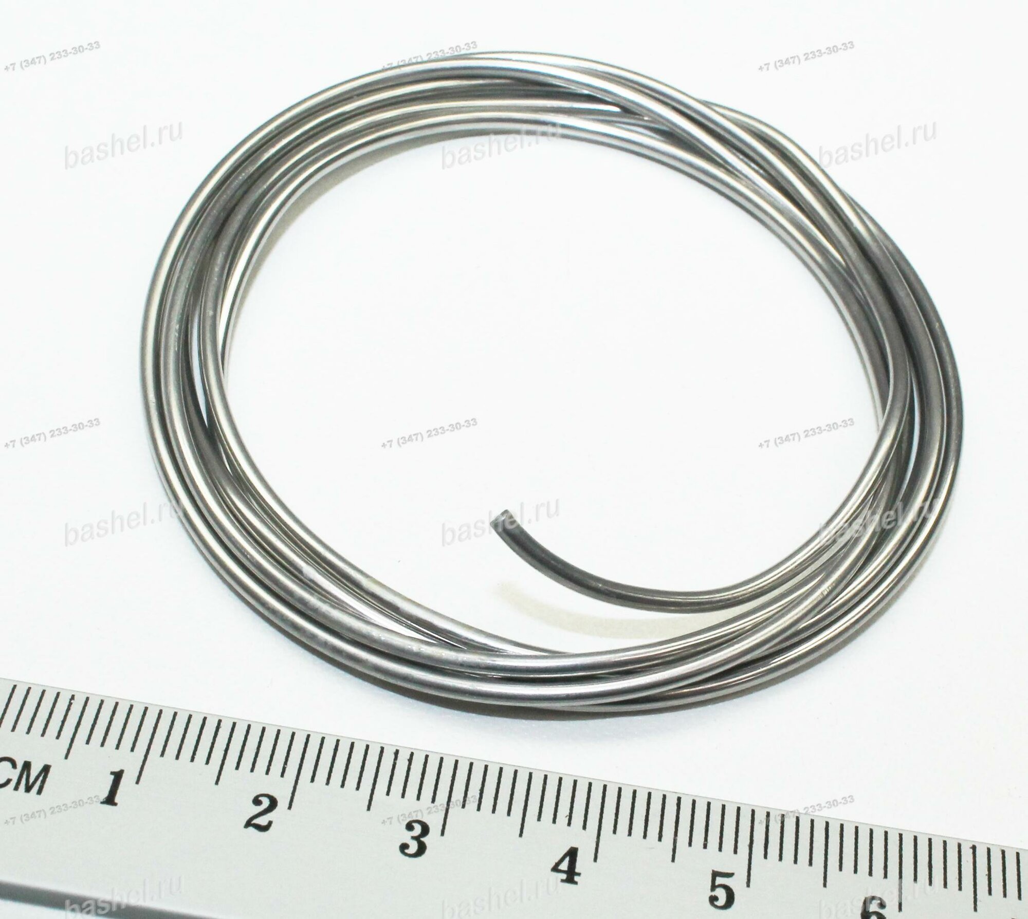 Припой для пайки алюминия паяльником "Alusol" с флюсом ф1,6 мм х 1 м