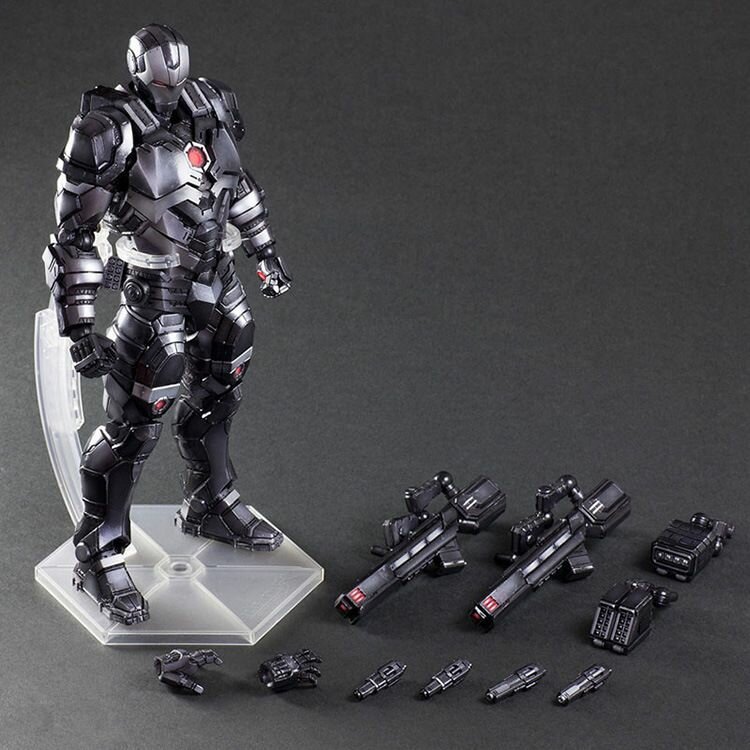 Мстители 3 "железный человек фигурка" Gears of War 1/6-шарнирная аниме статуэтки(27 см) -hj
