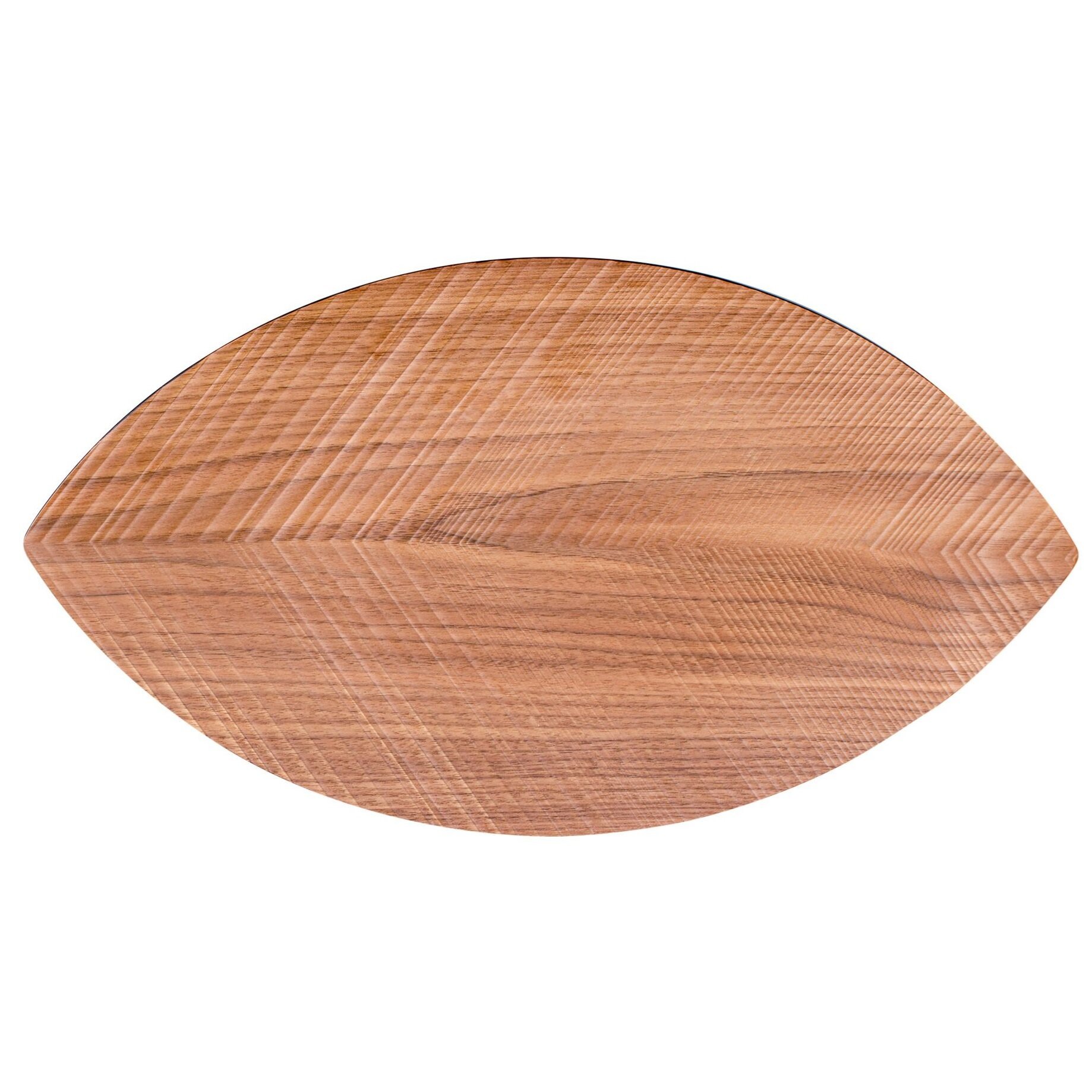 Поднос сервировочный Legnoart Leaf L Walnut LT-21