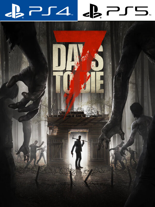 7 Days to Die для Sony Playstation 5 (Турция)