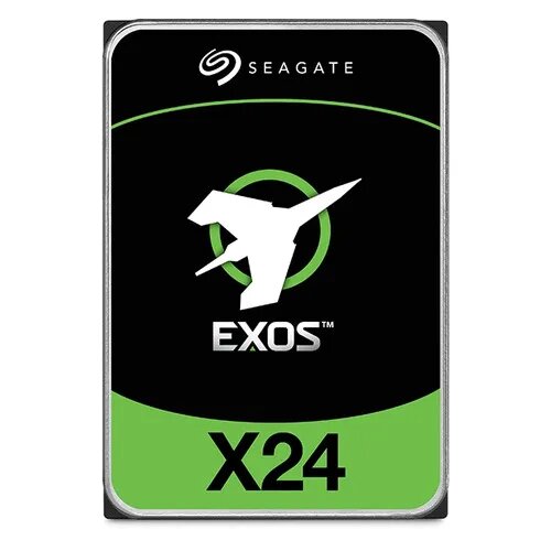 Жесткий диск Seagate Exos X24 ST20000NM002H, 20ТБ, HDD, SATA III, 3.5"