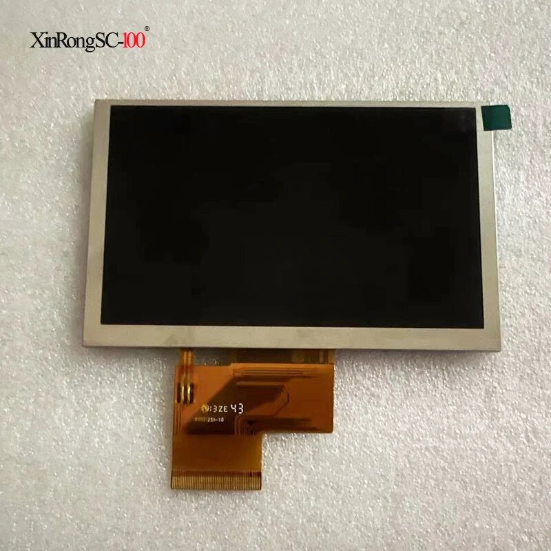 Оригинальный 5-дюймовый экран EJ050NA EJ050NA-01G 20001251-00 HE050NA-01F, ЖК-экран 800*480, 50 контактов, замена дисплея GPS-навигации