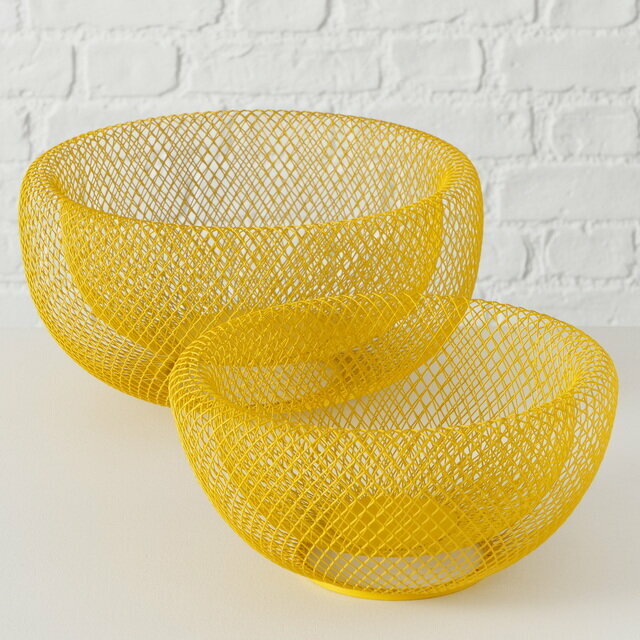 Ваза для фруктов Flaxton 12-15 см, 2 шт, Boltze, 1022185