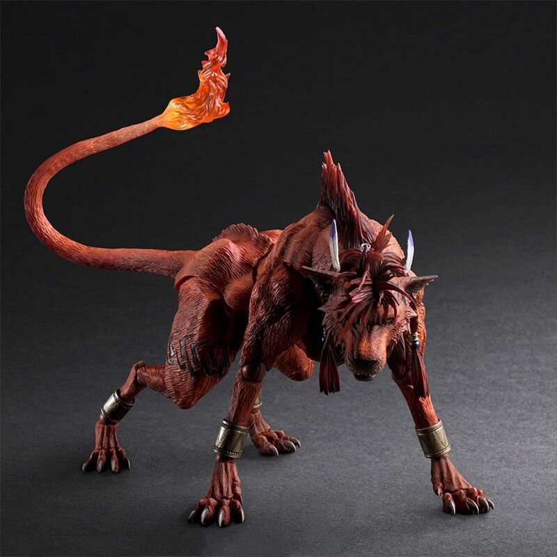 Final Fantasy VII/ Red XIII Фигурка, подвижные фигурки, 15 см, SQUARE ENIX PlayArts